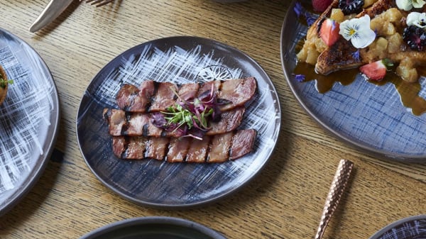 Menu 2023 - Madera at Treehouse Hotel in London | TheFork