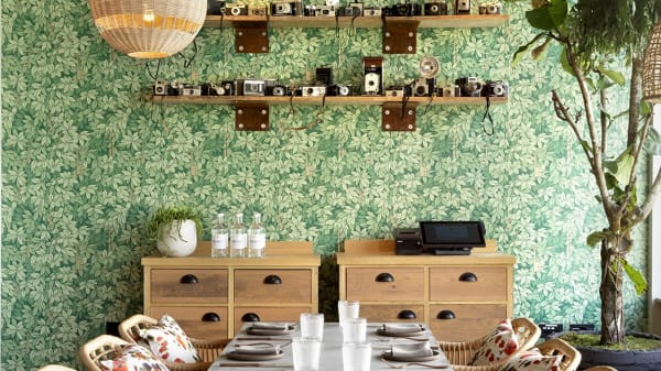 Madera at Treehouse Hotel in London - Restaurant Reviews, Menus, and ...