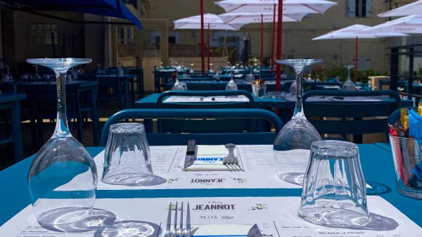 Carte et Menus 2023 - Chez Jeannot à Marseille | TheFork