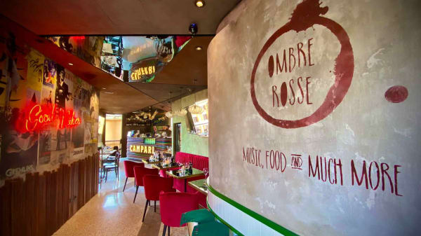 Restaurant Ombre Rosse à Rome - Menu, avis, prix et réservation | TheFork