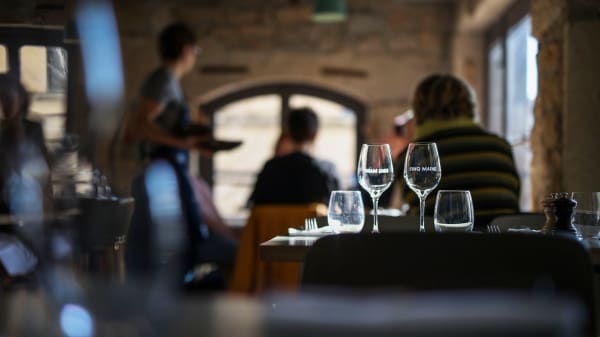 Menu 2023 - Cinq Mains in Lyon | TheFork