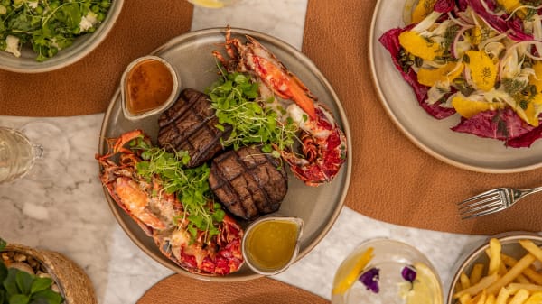 Menu 2023 - The Orchard at Grantley Hall in Ripon | TheFork