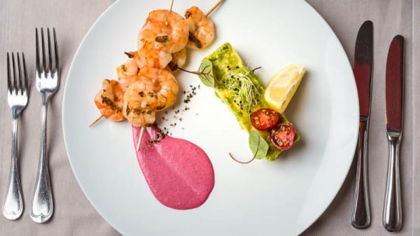 Menu 2022 - Le Perron in Genève - TheFork