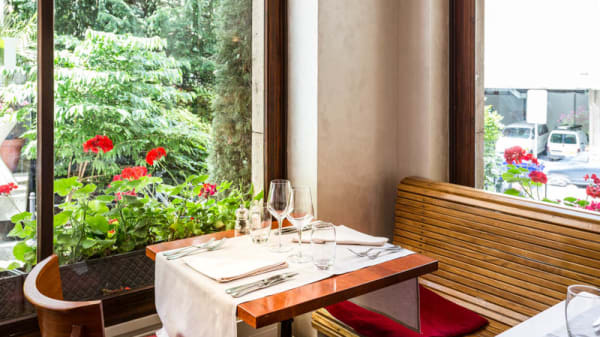 Restaurant Le Perron à Genève - Menu, avis, prix et réservation | TheFork