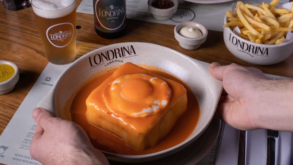 Menu 2023 - Taberna Londrina Bairro Alto in Lisbon | TheFork