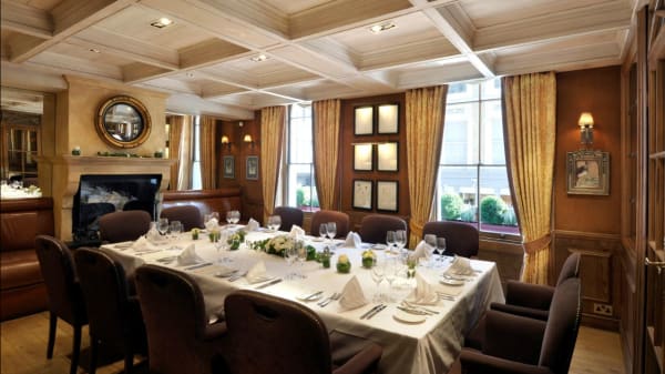 Menu 2022 - Clos Maggiore in London | TheFork