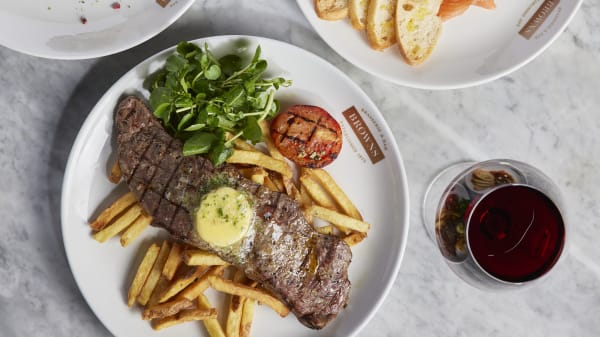 Browns Brasserie & Bar - Edinburgh in Edinburgh - Restaurant Reviews ...