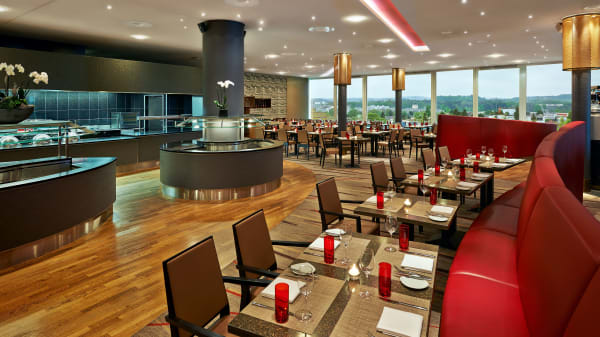 Hilton Zurich, Restaurant-Bar Horizon10 in Opfikon - Restaurant Reviews ...