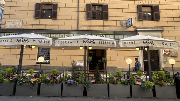 Menus 2022 - Ristorante Mino in Rome - TheFork