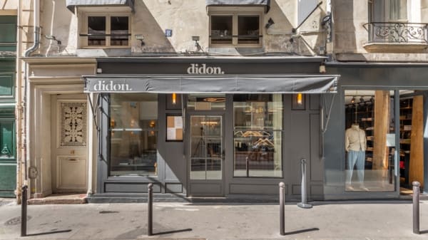 Didon in Parijs - Menu, openingstijden, prijzen, adres van restaurant ...