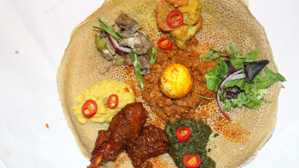 Menu 2023 - Gebeta Ethiopian Kitchen in Londen | TheFork