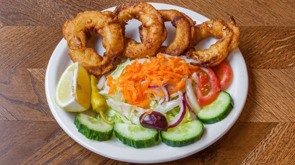 Menu 2022 - Kefi Taverna in Evere | TheFork