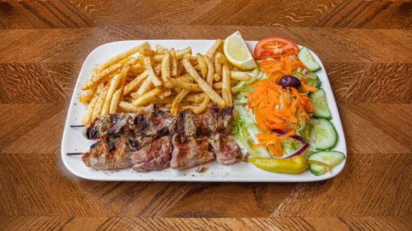 Menu 2023 - Kefi Taverna in Evere | TheFork