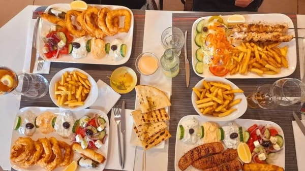 Kefi Taverna in Evere - Restaurant Reviews, Menus, and Prices | TheFork