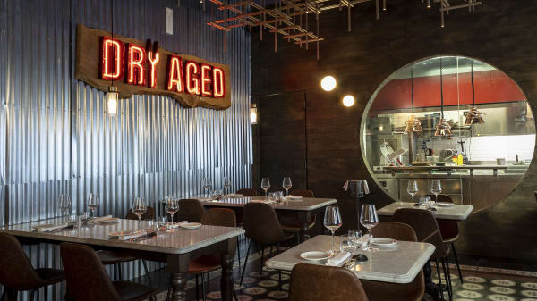 Dry Aged a Milano - Menu, prezzi, immagini, recensioni e indirizzo del ...