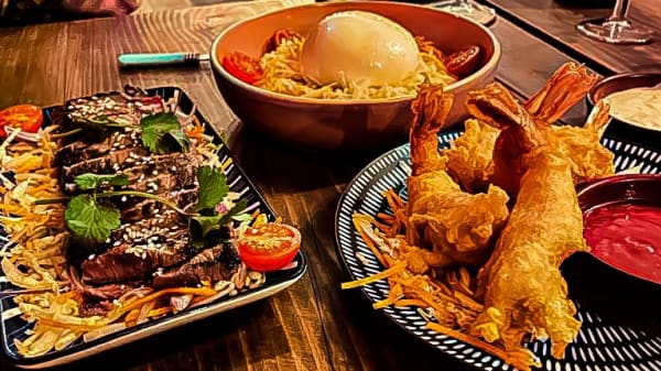 Carte et Menus 2023 - Le Bidule à Bordeaux | TheFork