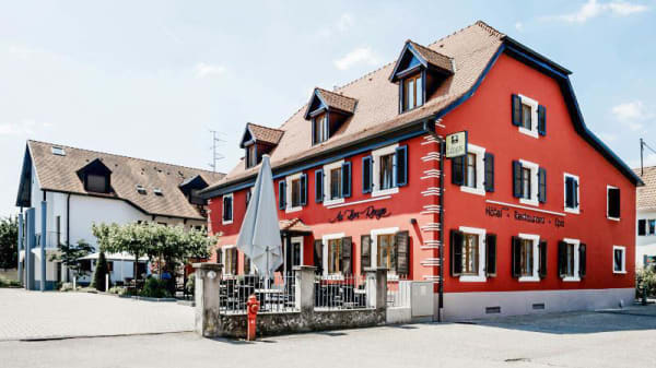 Carte et Menus 2023 - Au Lion Rouge à Bartenheim | TheFork