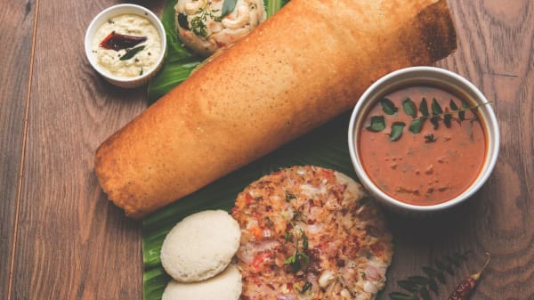 Sagar Vegetarian - Covent Garden in London - Restaurant Reviews, Menus ...