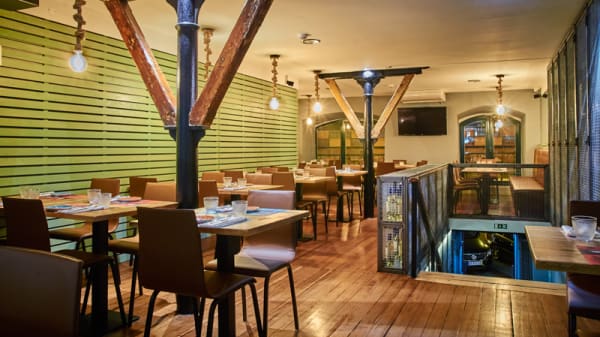 Contrabando Restaurante e Bar em Lisboa - Preços, menu, morada, reserva ...