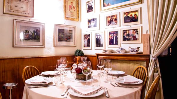 Restaurant Da Enzo a Prati à Rome - Menu, avis, prix et réservation ...