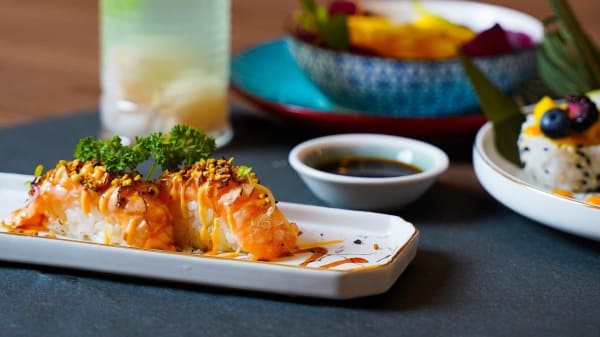 Eki sushi - all you can eat a Roma - Menu, prezzi, immagini, recensioni ...