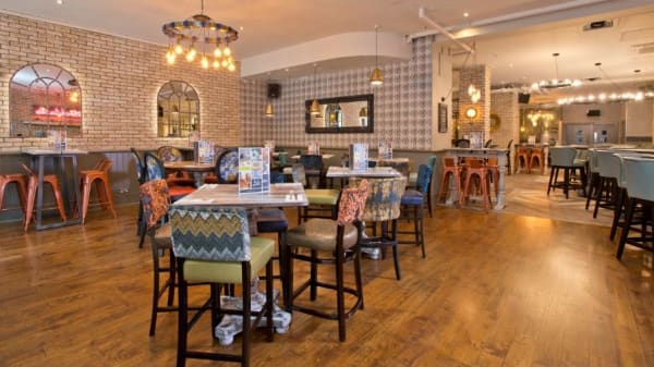 Slug and Lettuce St Mary Axe in London - Restaurant Reviews, Menus, and ...