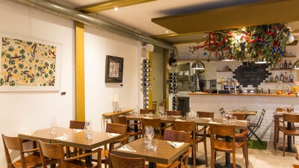 Restaurant Strobi à Paris - Menu, avis, prix et réservation | TheFork