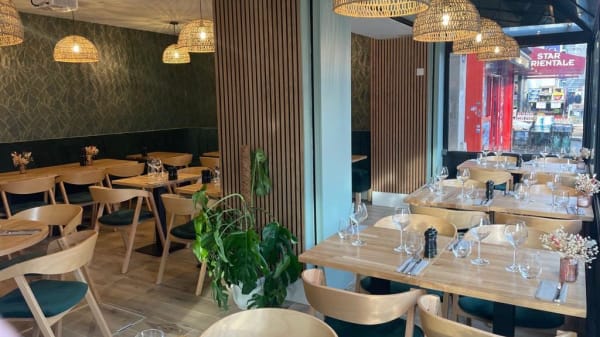 Ocimum in Pantin - Restaurant Reviews, Menu and Prices | TheFork