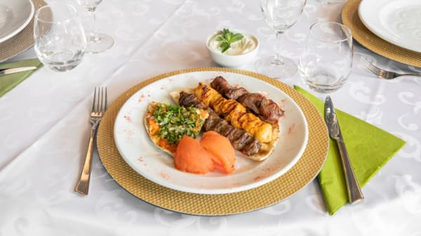 Azar & Co in Geneva - Restaurant Reviews, Menu and Prices | TheFork