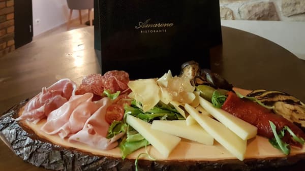 Amarone Bourg La Reine Menu | Restaurant Amarone Menu – DYKOT