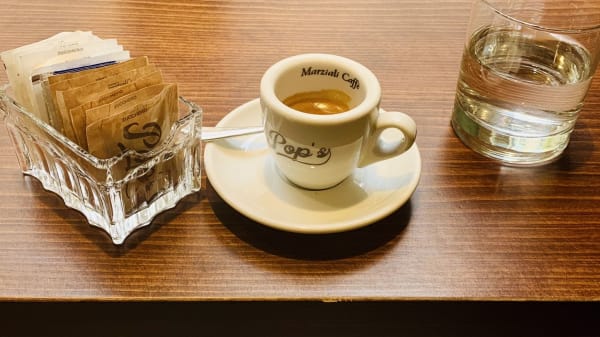 Menu 2022 - Pop's Roma in Rome | TheFork