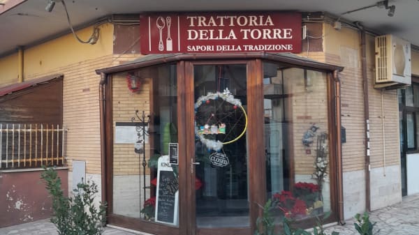 Menu 2023 - Trattoria della Torre em Fiumicino | TheFork