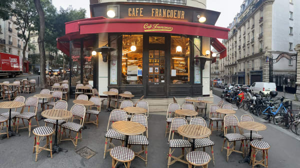 Café Francoeur in Paris - Restaurant Reviews, Menu and Prices | TheFork