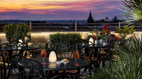 Carte et Menus 2023 - Terrazza Flavia by Marcella Royal Hotel à Rome ...