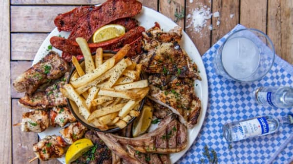 Menus 2023 - The Real Greek - Solihull in Solihull | TheFork
