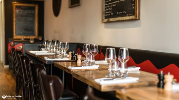 Restaurant l'Entracte à Paris - Menu, avis, prix et réservation | TheFork