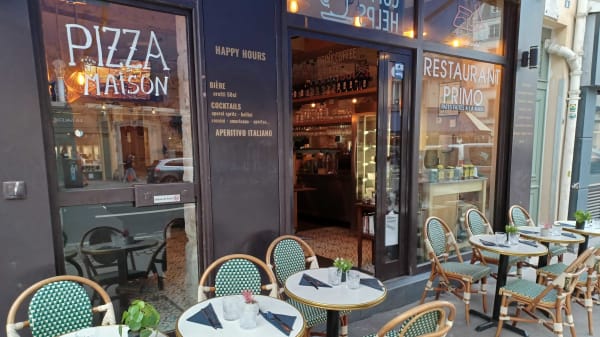 Menu 2023 - Primo Restaurant & Pizzeria in Paris | TheFork