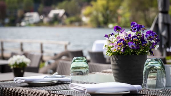 Restaurant DER SEEHOF Ratzeburg à Ratzeburg - Menu, avis, prix et ...