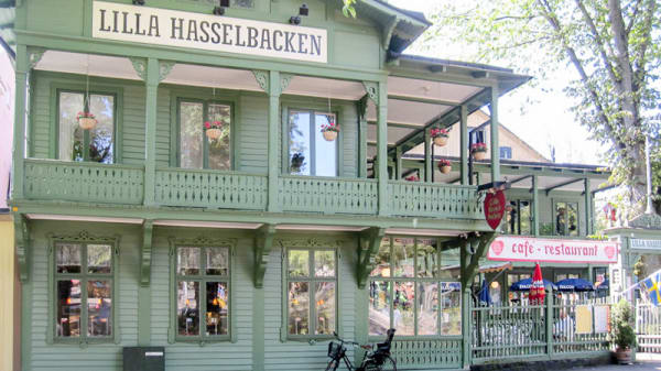 Restaurant Lilla Hasselbacken Restaurant Café Wärdshus à Stockholm ...