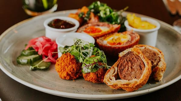 The Plough - Fen Ditton a Cambridge - Menu, prezzi, immagini ...