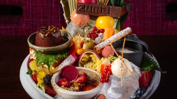 Carte et Menus 2022 - Zuma Madrid à Madrid - TheFork