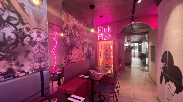 Carta y menù 2023 Actualizados - Pink Fizz en Paris | TheFork