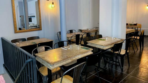 Restaurant Doran Doran à Paris - Menu, avis, prix et réservation | TheFork