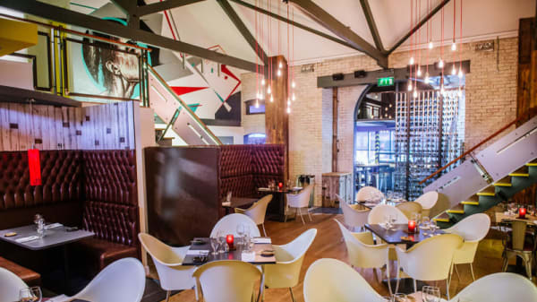 Twelve Restaurant & Lounge Bar in Thornton-Cleveleys - Restaurant ...
