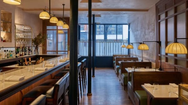 Luca Restaurant in London - Restaurant Reviews, Menus, and Prices | TheFork