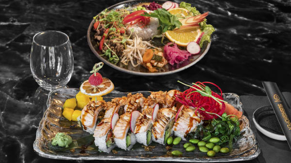Menu 2022 - Sushi Sukai in Stockholm | TheFork