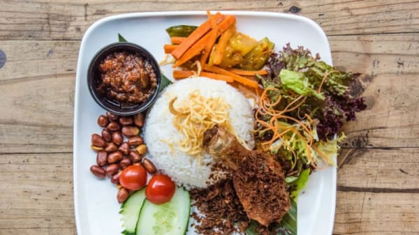 Menus 2022 - Laxsa Soho in London | TheFork