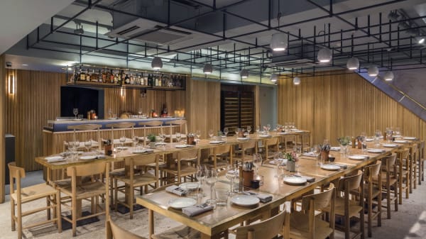 Menu 2022 - Opso in London | TheFork