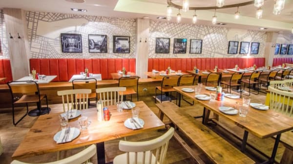 The Real Greek - Soho in London - Restaurant Reviews, Menus, and Prices ...