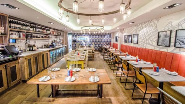 The Real Greek - Soho in London - Restaurant Reviews, Menus, and Prices ...